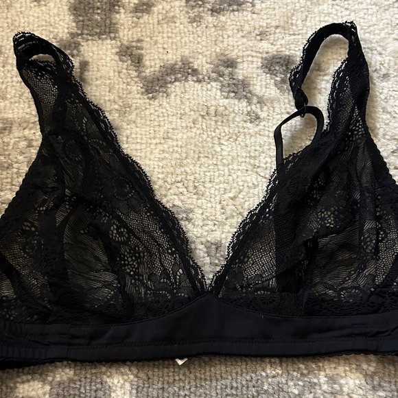 Cosabella | Intimates & Sleepwear | Black Lace Bralette Cosabella Small ...
